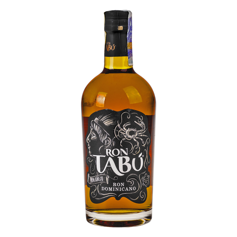 Ron Tabu Aňejo 0,7l 38% | Excaliburshop